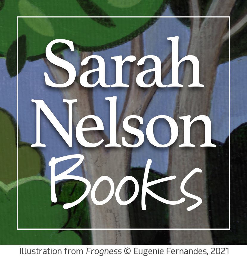 About Sarah – Sarah Nelson Books
